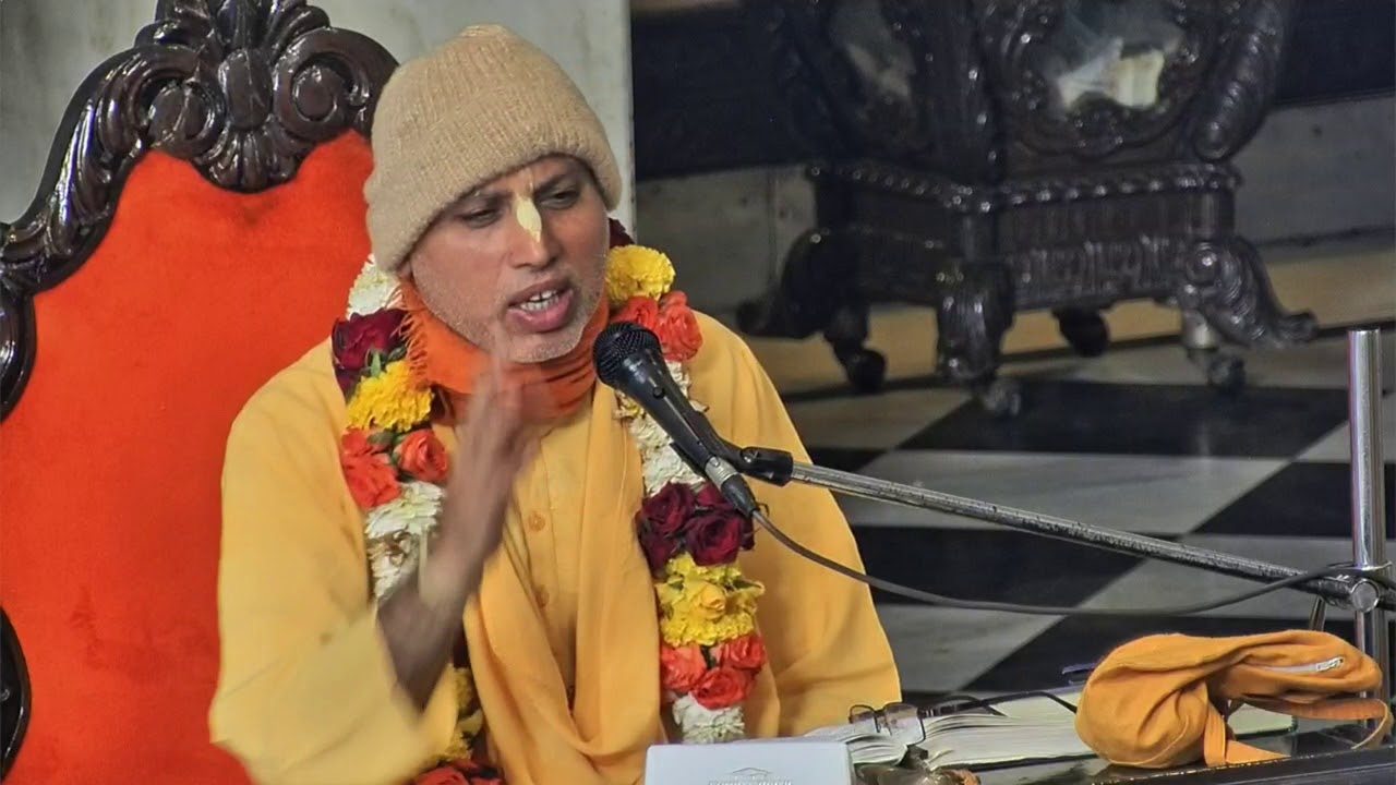 Srimad Bhagavatam Class 08 18 17 01 By H H Bhakti Ashray Vaishnav Swami ...