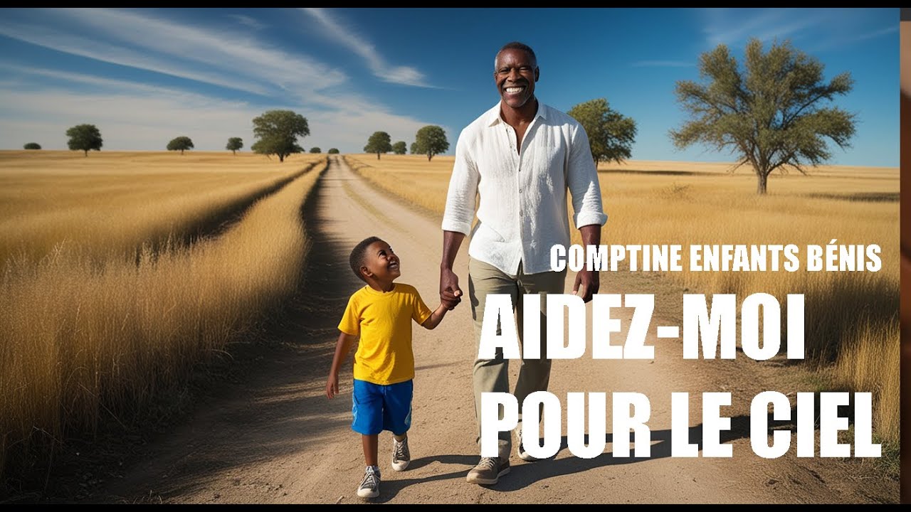 COMPTINE ENFANTS BENIS/ AIDEZ-MOI POUR LE CIEL - YouTube