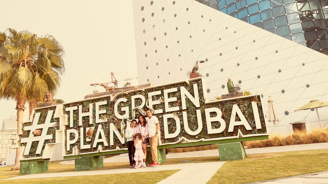 The Green Planet Dubai - YouTube