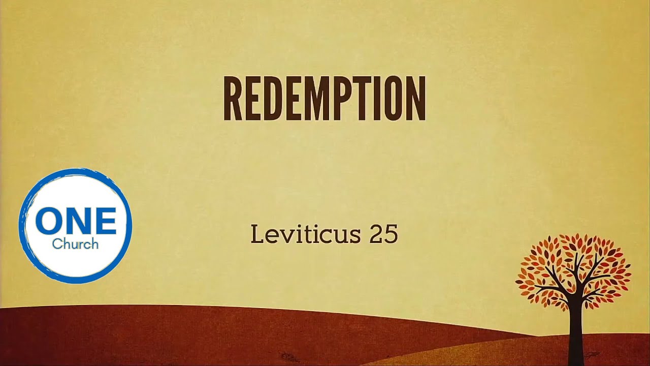 The 3 R's to Finish Strong - Redemption - YouTube