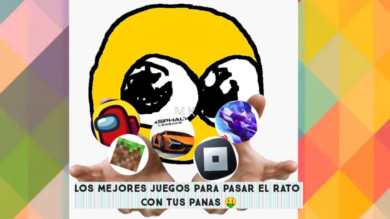 los mejores juegos para pasar un rato con tus panas o familiares 🤑😎 ...