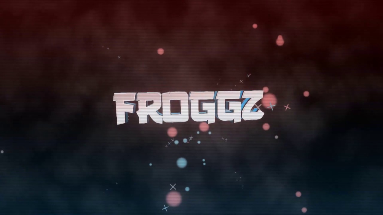 Froggz's New Intro (2018) - YouTube