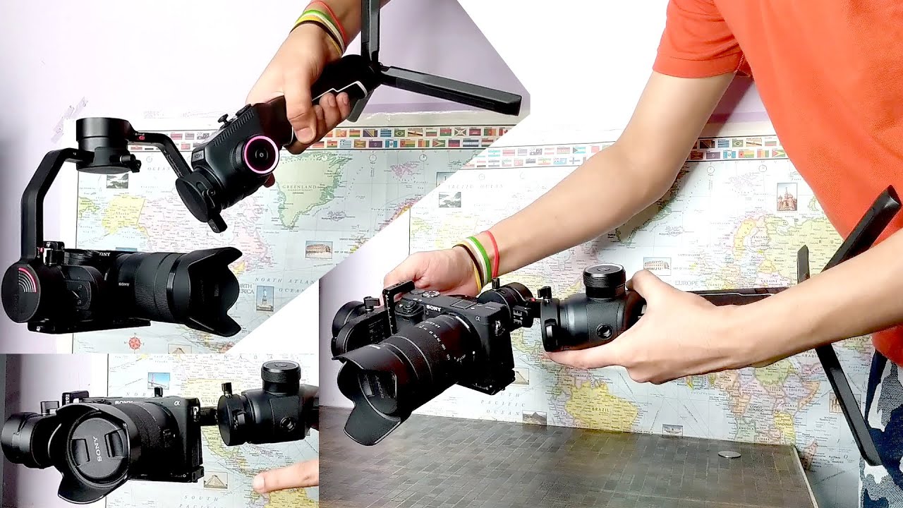 How to balance gimbal with any camera easiest way | How to balance a ...