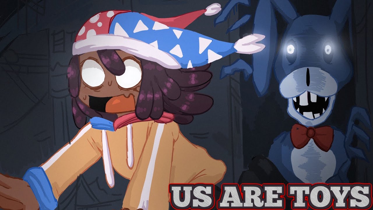 ESCAPING A HAUNTED TOY FACTORY IN ROBLOX!! | US ARE TOYS - YouTube