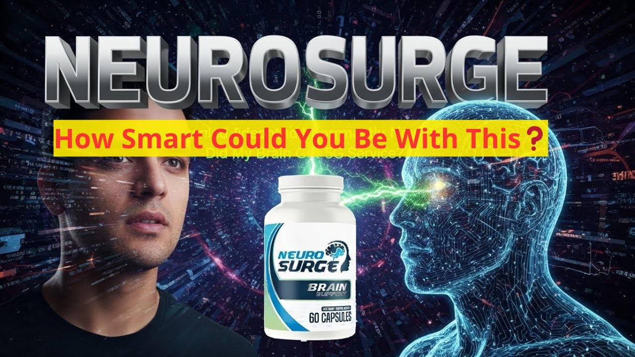 Neuro Surge Review ⚡ | Can It Really Improve Focus & Energy? 🔋 | Let’s ...