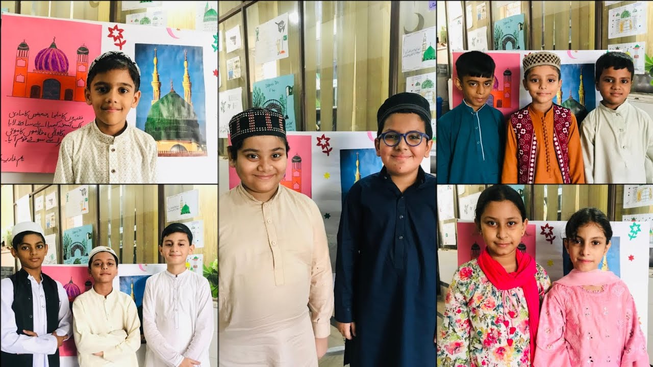 Naat Competition at Abdullah Junior School | Naat Competition 2024 ...