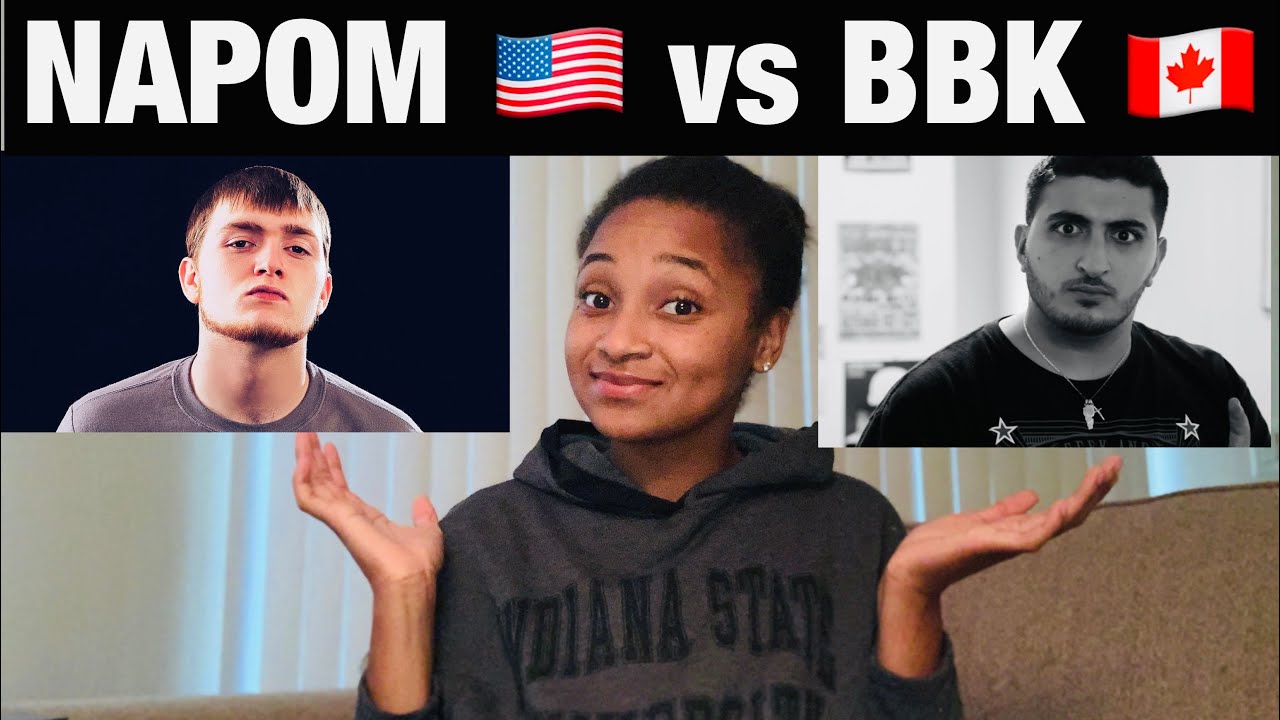 NAPOM vs BBK | beatbox reaction - YouTube