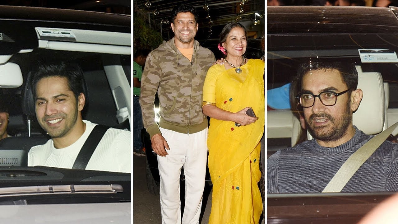 Baba Azmi hosts screening of 'Mee Raqsam' on father Kaifi Azmi's birth ...