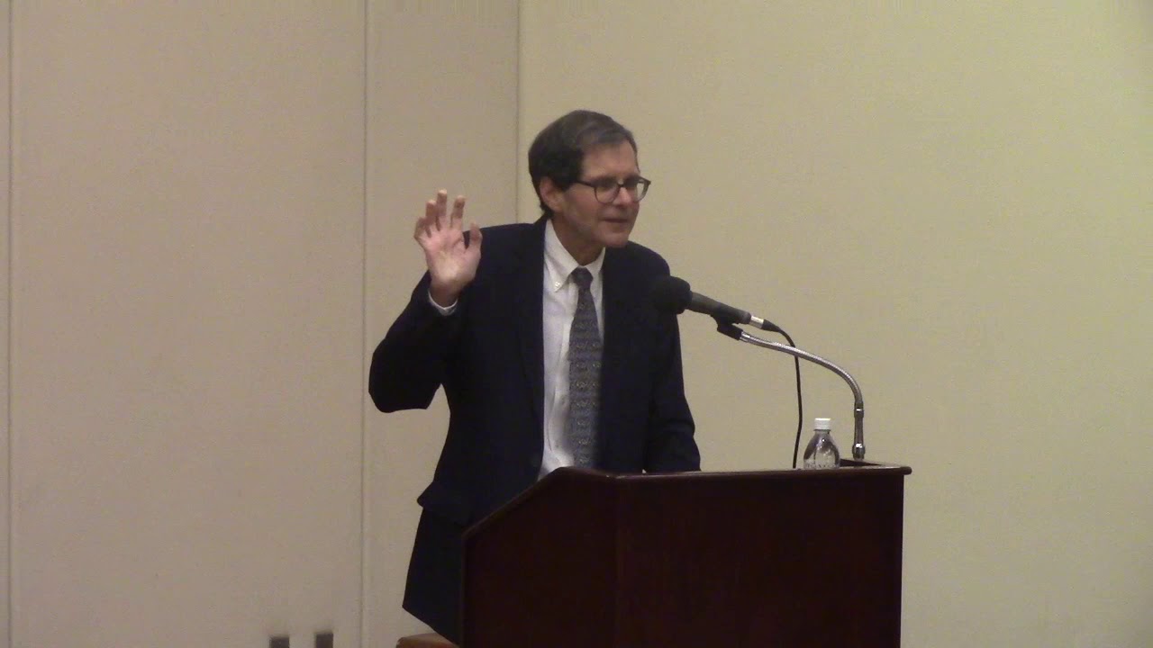 Part 2, Richard Seamon, Constitutional Conventions - January 31, 2018 ...