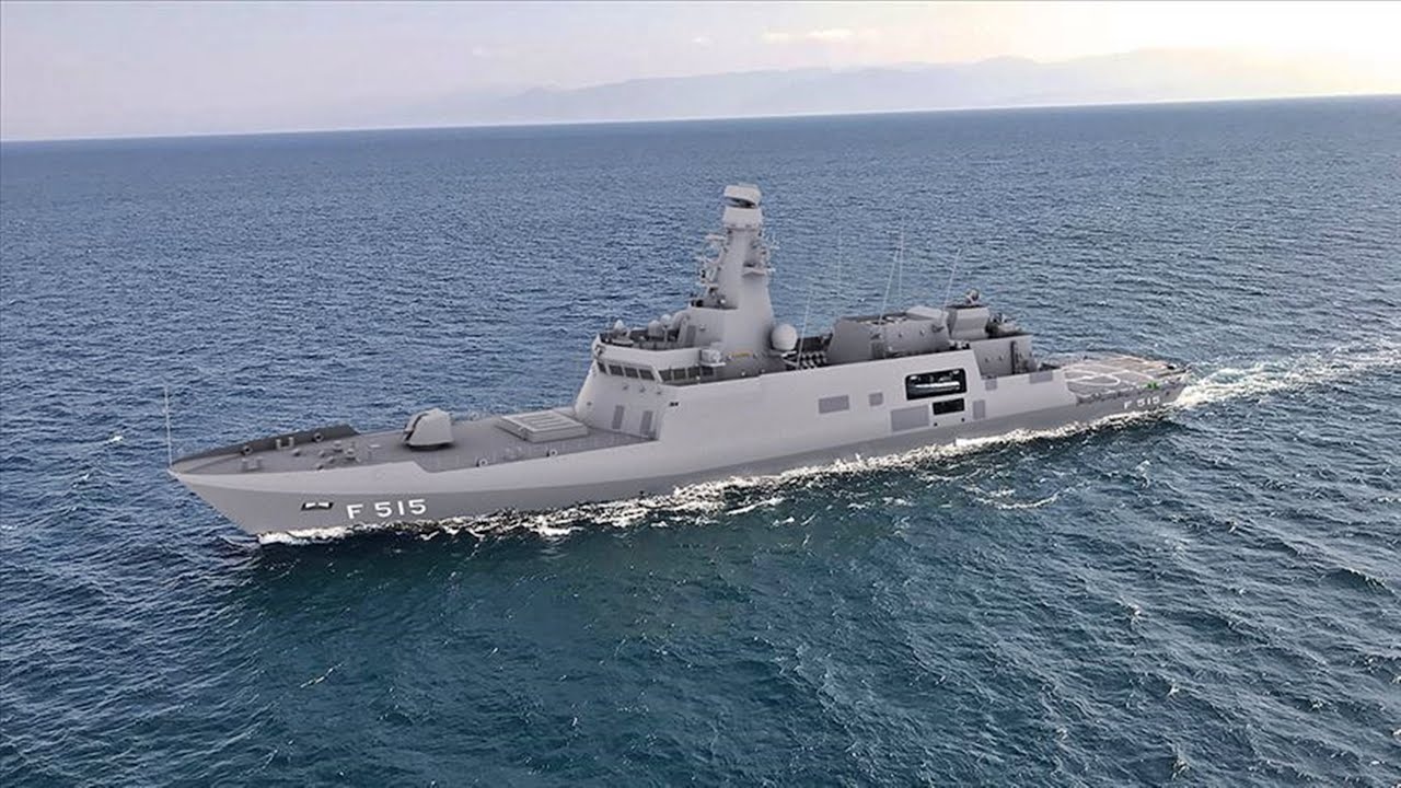 YERLİ FIRKATEYN F 515 TCG İSTANBUL SAVAŞ GEMİSİNİN SİLAH SİSTEMLERİ VE ...