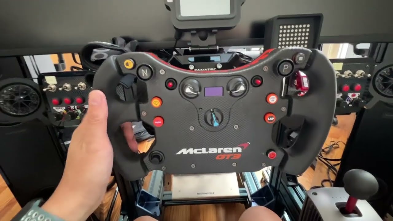 Fanatec McLaren GT3 V2 wheel + DD2 + Torque key = Low Torque on DD2 ...