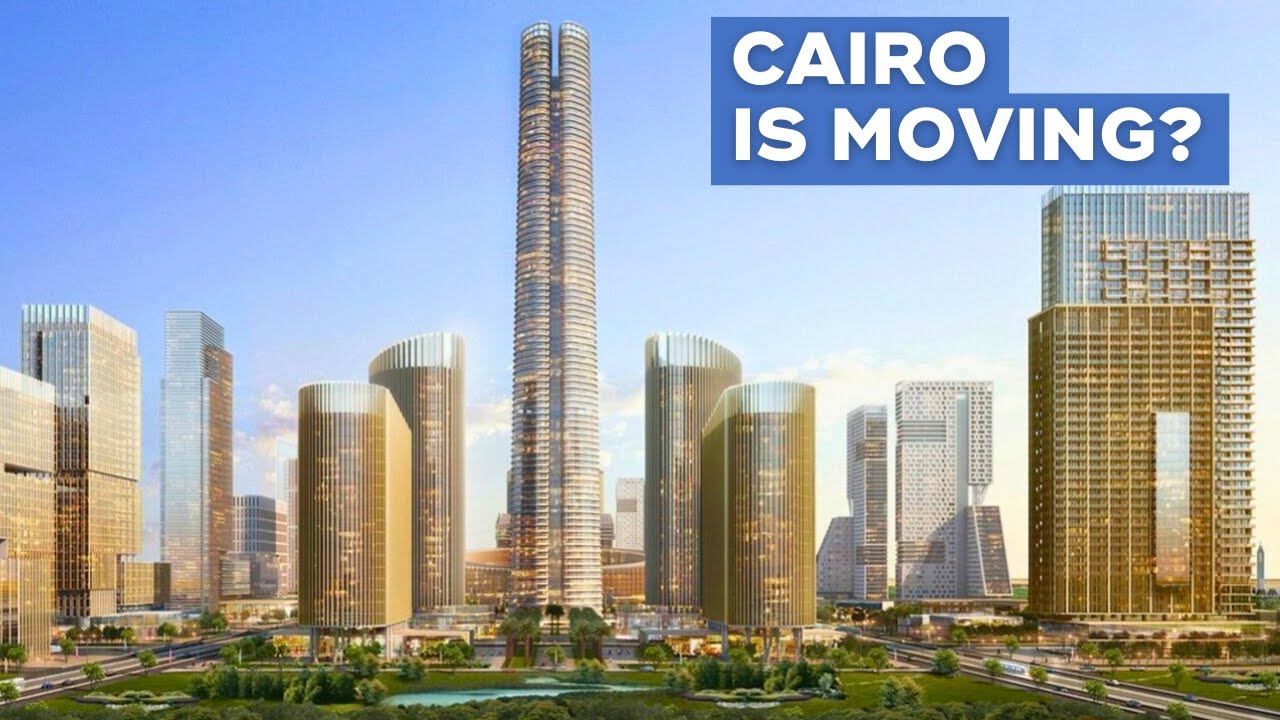 The Biggest Mega Projects Under Construction In Egypt - YouTube