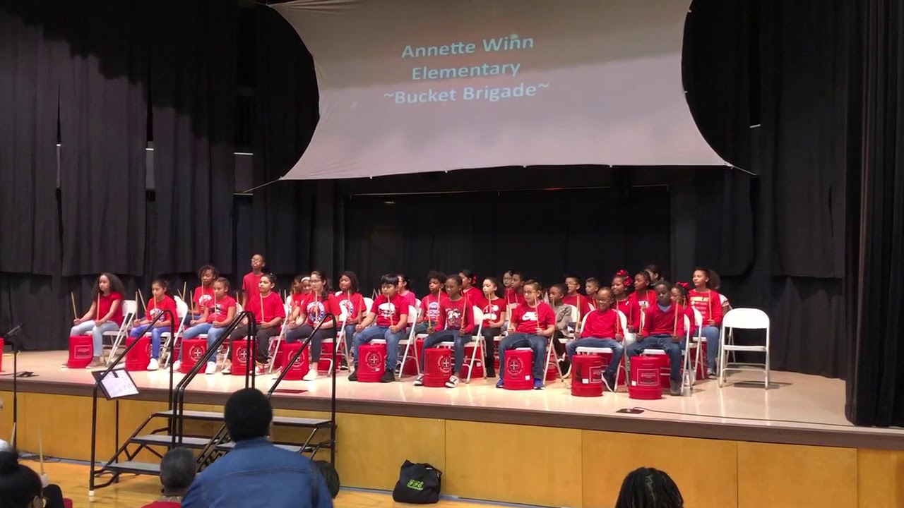 Annette Winn Bucket Brigade - YouTube