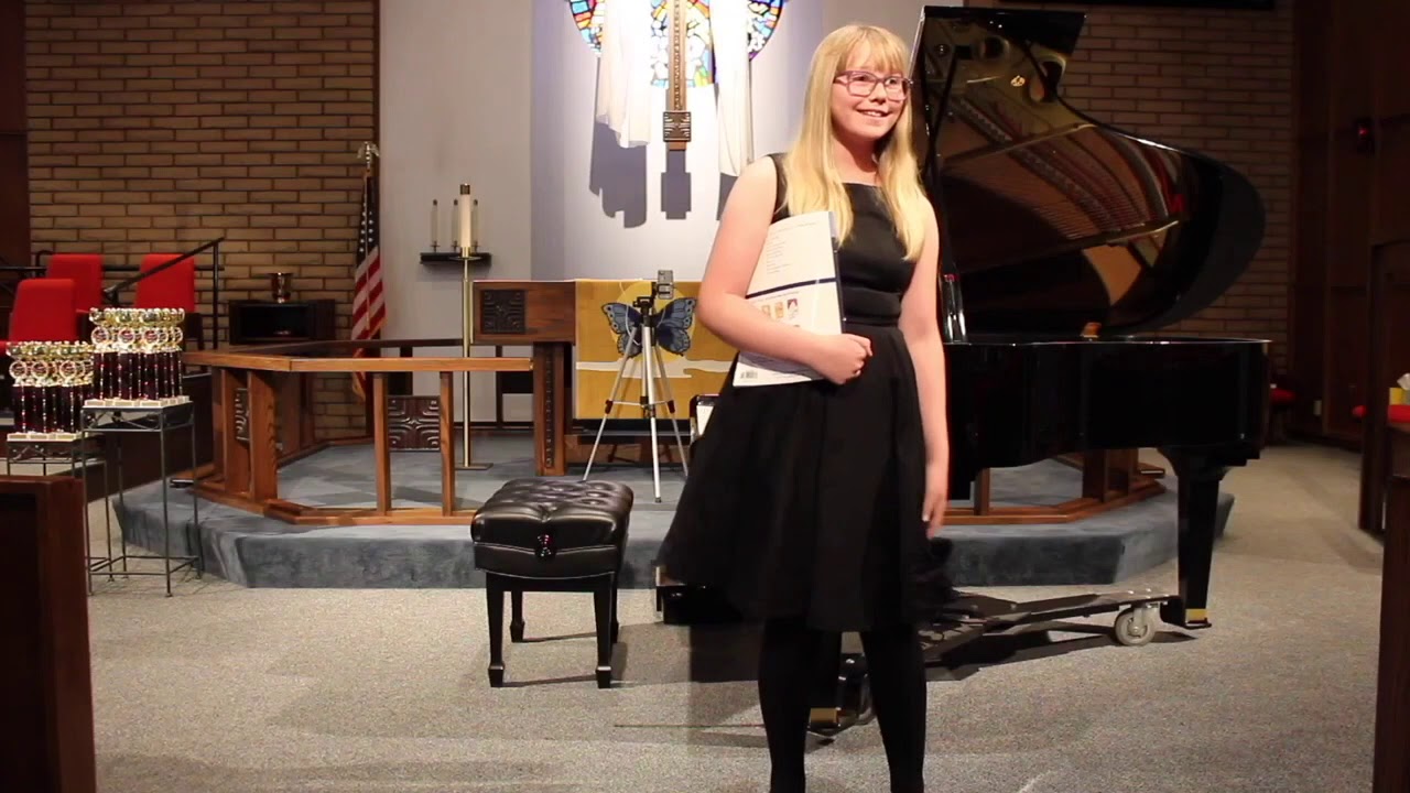 Piano Student Recital (Spring 2019) [Rhapsody Piano Studio] - YouTube