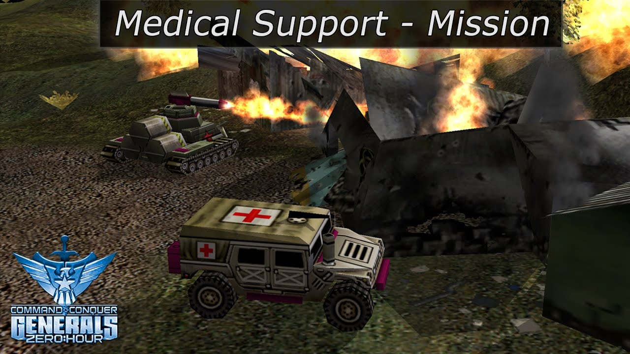 [C&C Generals Zero Hour] Medical Support - Mission - YouTube