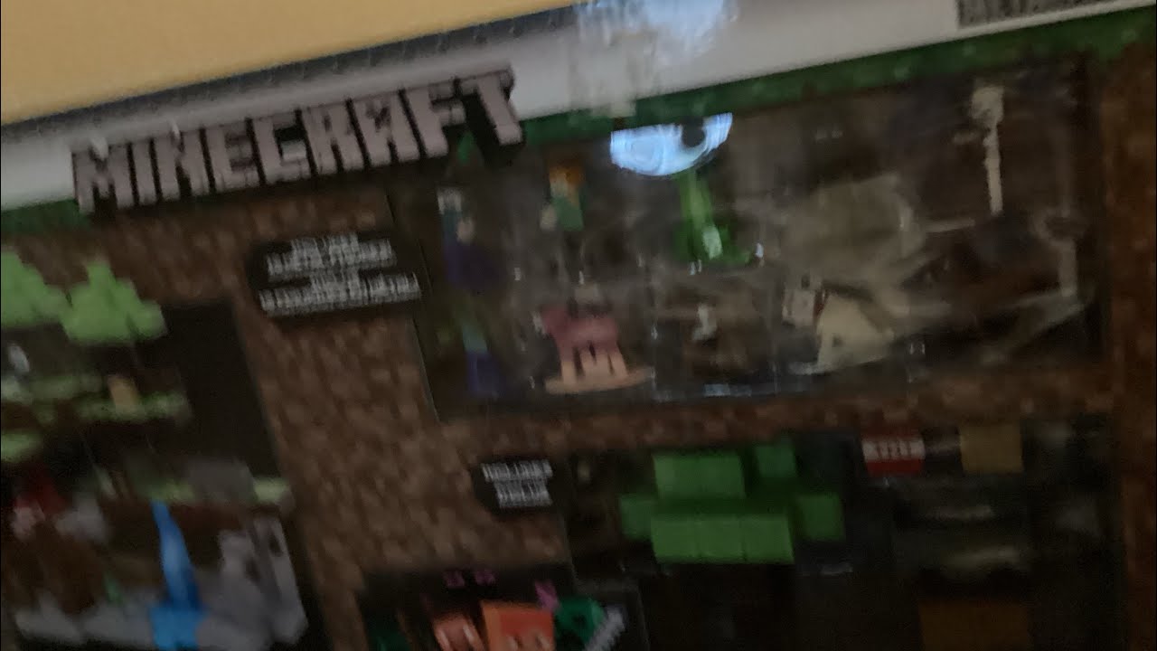Unboxing Minecraft toys part1 - YouTube