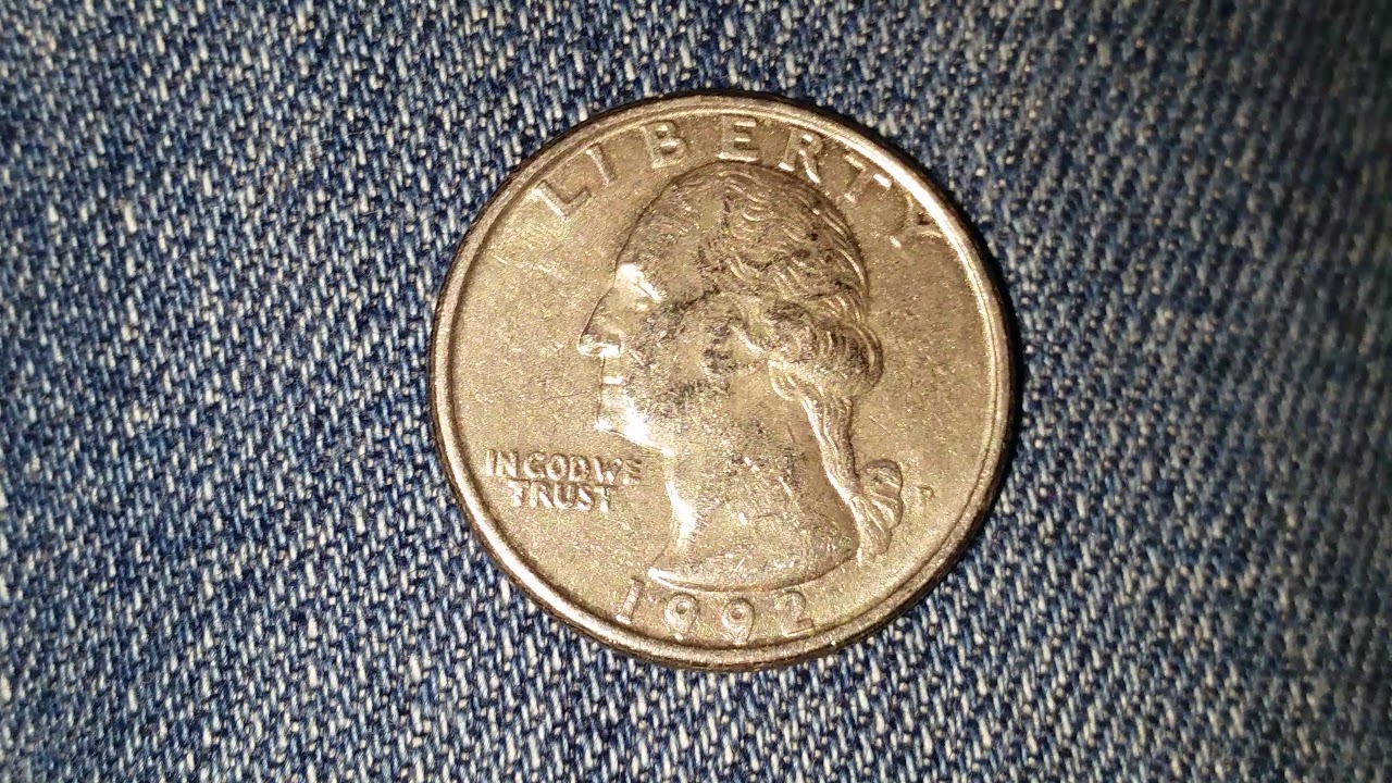 1992 P WASHINGTON QUARTER: UP TO $16 IN CERTIFIED MINT STATE, AS OF ...