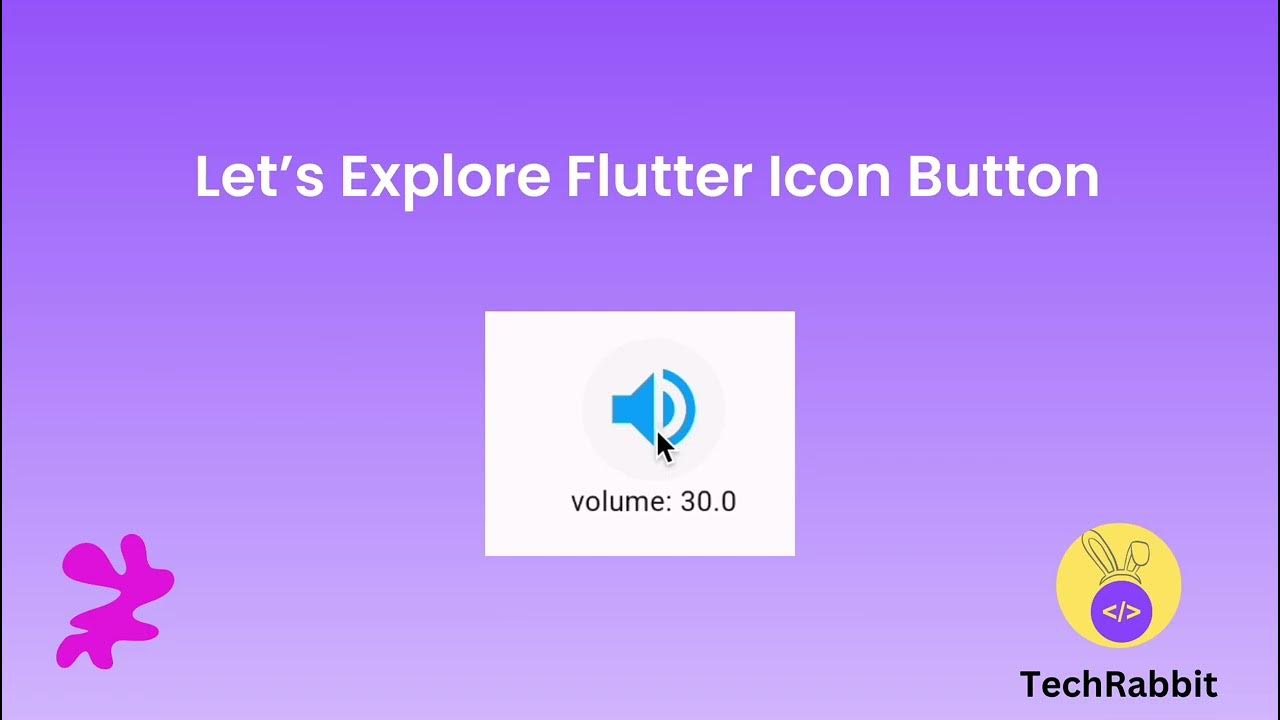 Flutter - Let's Explore Icon Button - YouTube