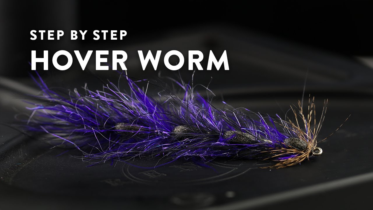 THE HOVER WORM - A fantastic ragworm pattern! - YouTube