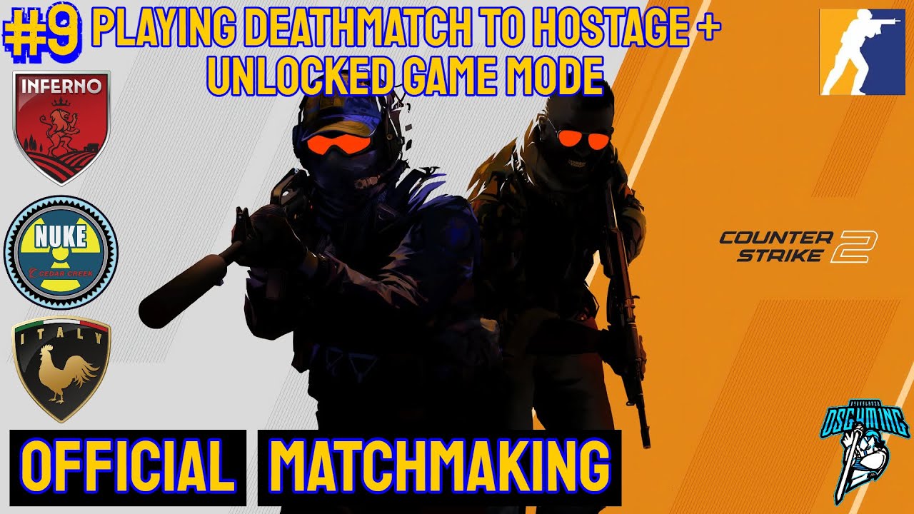 CS2 - Official Matchmaking Full Gameplay Hostage Group & Deathmatch ...