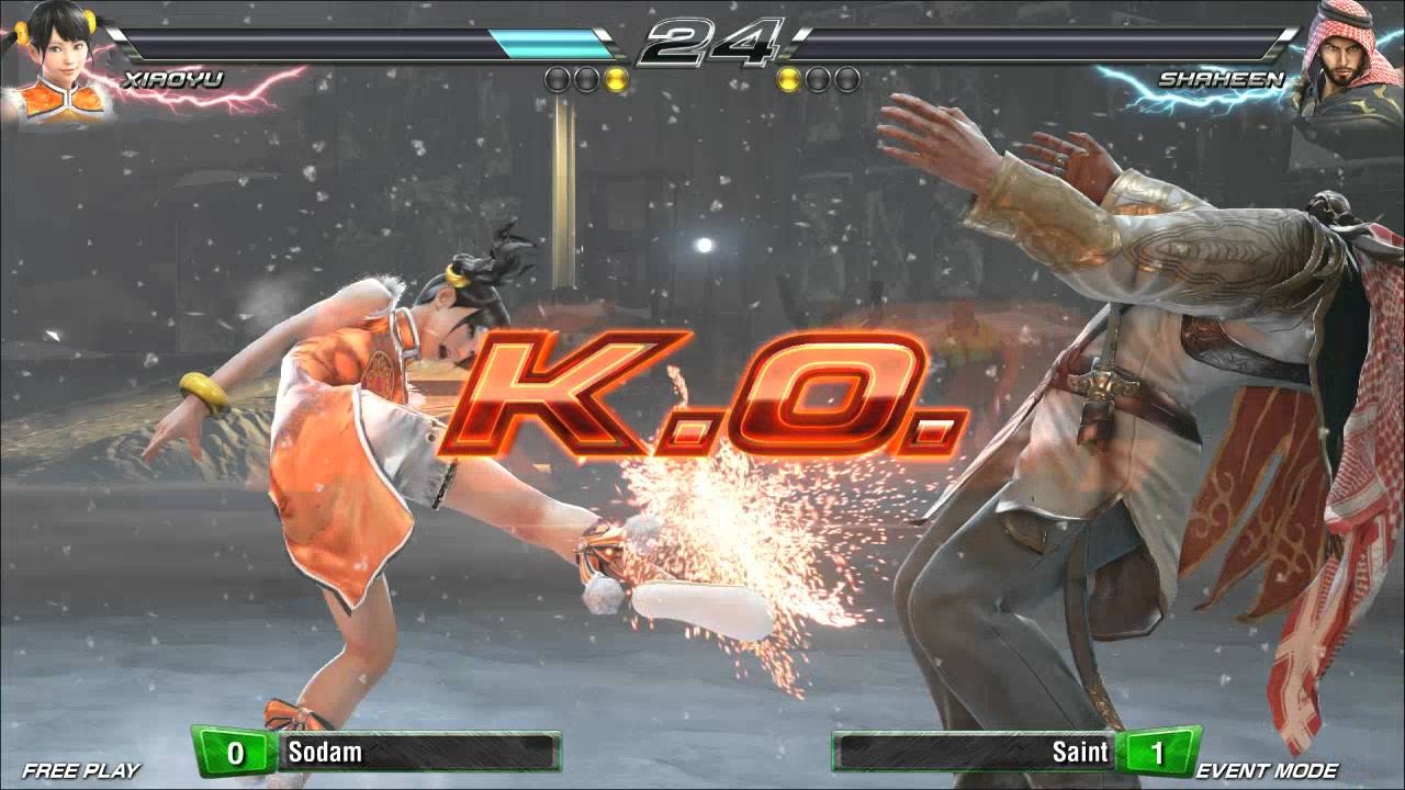 TEKKEN 7: Sodam VS. Saint | Top 8 - Final Round 2016 - YouTube