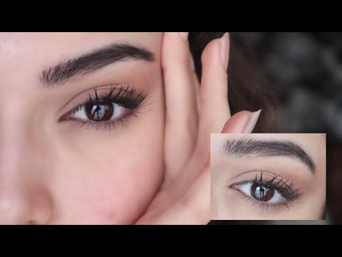 GÖZLERİMİ NASIL ÇEKİK GÖSTERİYORUM? | Göz Kalemi&Farla Gözü Çekik Göstermek + Badem Göz Makyajı ✮
