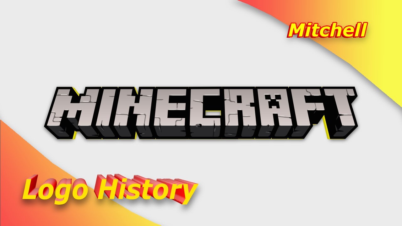 Logo History #34 - Minecraft - YouTube