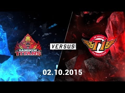 Bangkok Titans vs SK Telecom T1 | S5 Worlds 2015 Group Stage Day 2 Game 3 | BKT vs SKT - YouTube