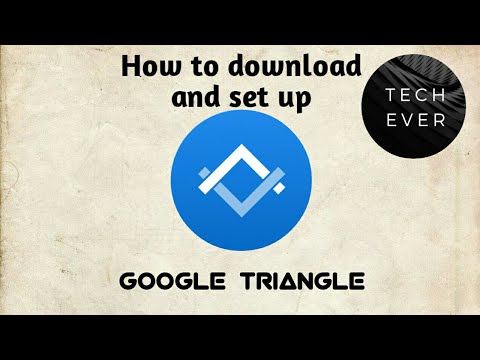 Google Triangle | How To Download And Activate It In Your Android ...