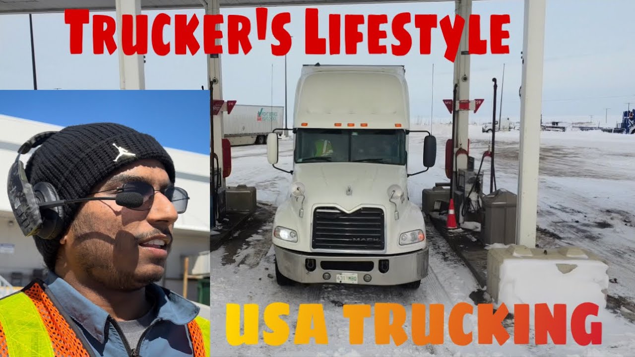 Trucker’s Lifestyle 🇨🇦🇺🇸| Daily Up and Downs | Trucking Vlog - YouTube