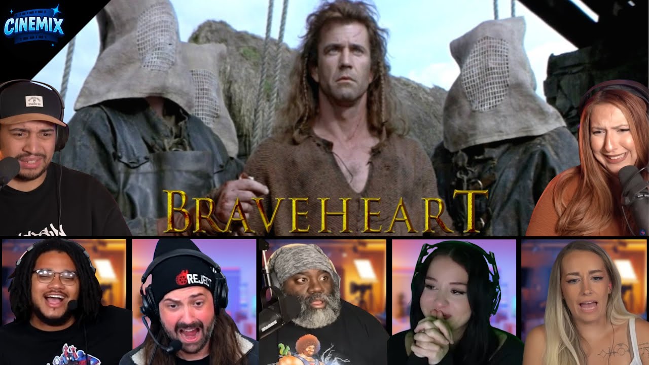 POWERFUL “FREEDOM” EXECUTION REACTIONS! BRAVEHEART (1995) MOVIE ...