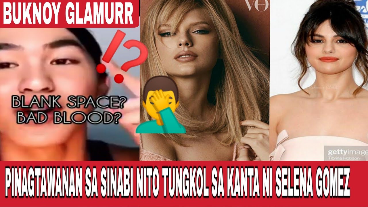 BUKNOY GLAMURR PINAGTAWANAN NG NETIZENS SA SINABI NITO TUNGKOL SA KANTA ...