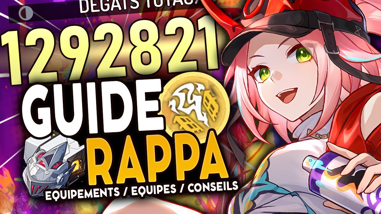 MEILLEURS DGT MULTICIBLES ! | Guide RAPPA : Teams, Reliques & Cones de ...