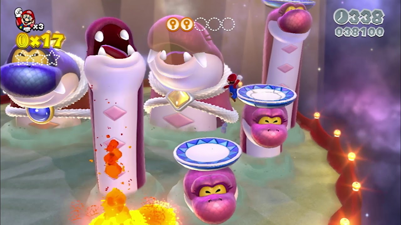 Super Mario 3D World Boss # 49: The Boss Blitz - YouTube