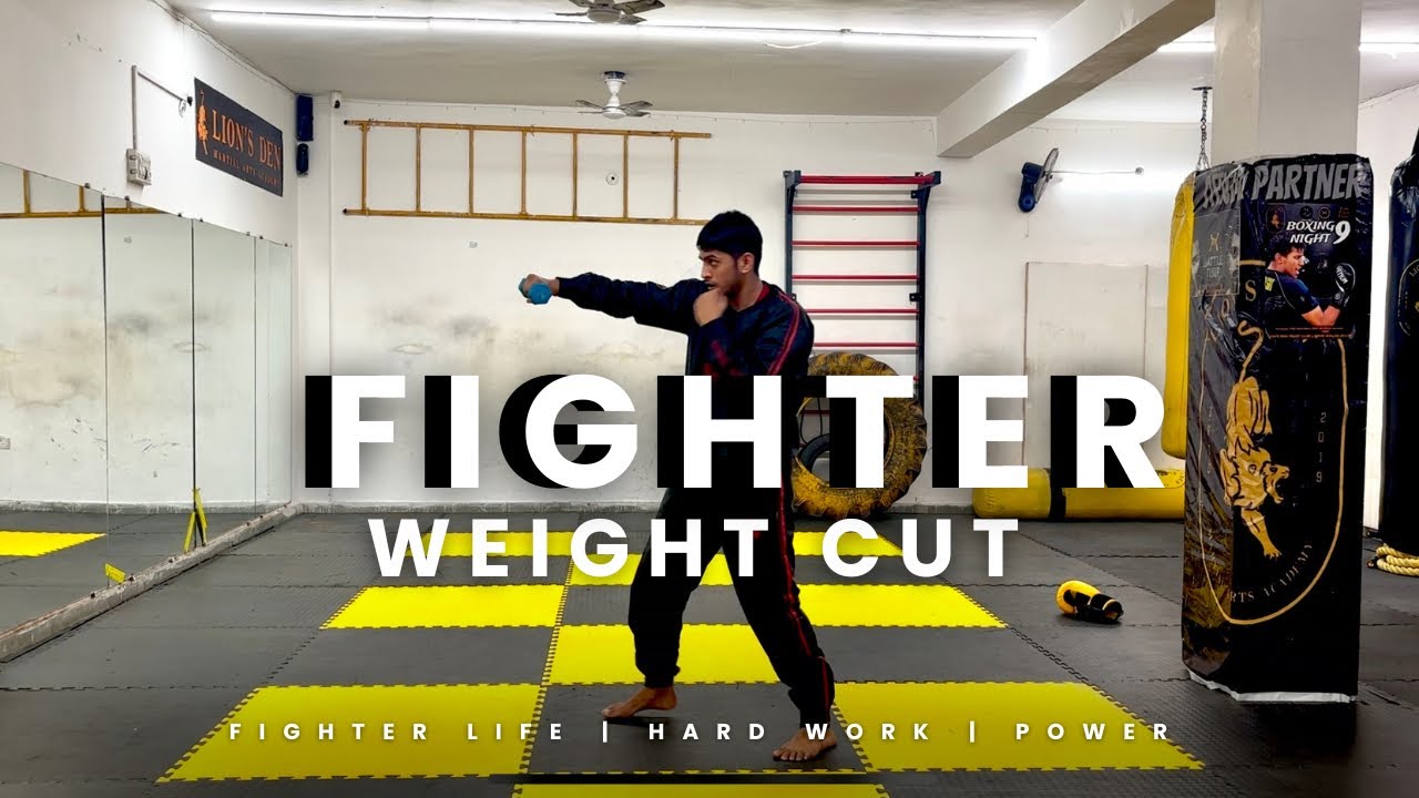 Mma fighter training | mma fighter weight cut training | boxing ...