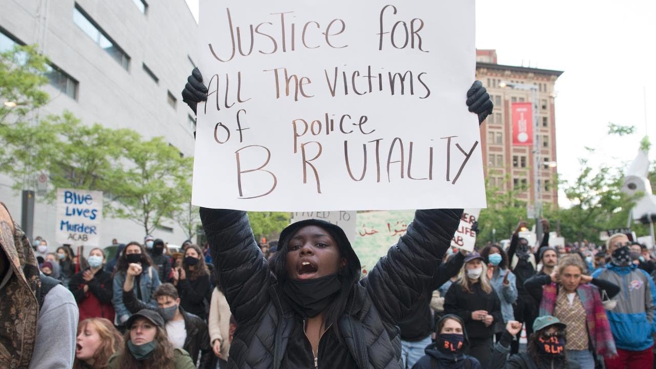 No tolerance for racism or bias in police forces: Freeland - YouTube