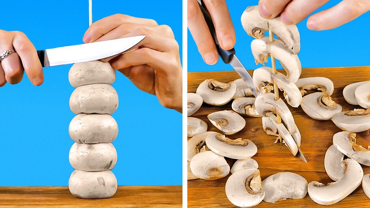 Peeling And Cutting Hacks To Speed Up Your Kitchen Routine - YouTube