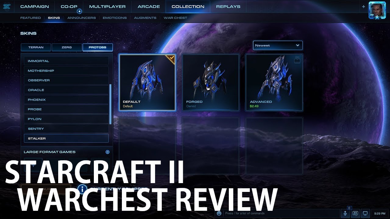 StarCraft II Warchest Review - YouTube