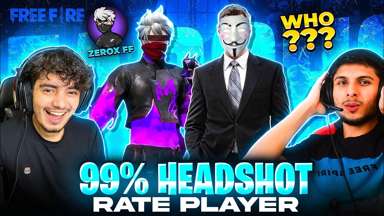 99% Headshot Rate Player Defeat Zerox FF ?😭 To Join NG 🚀| Zerox FF Vs ...