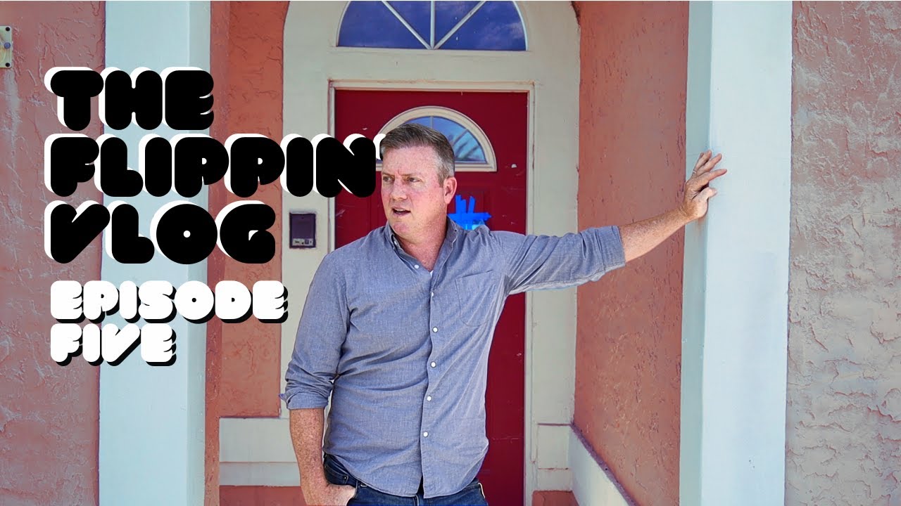 Progress Check at 2856 Huron Dr. | The Flippin' Vlog ep. 5 - YouTube