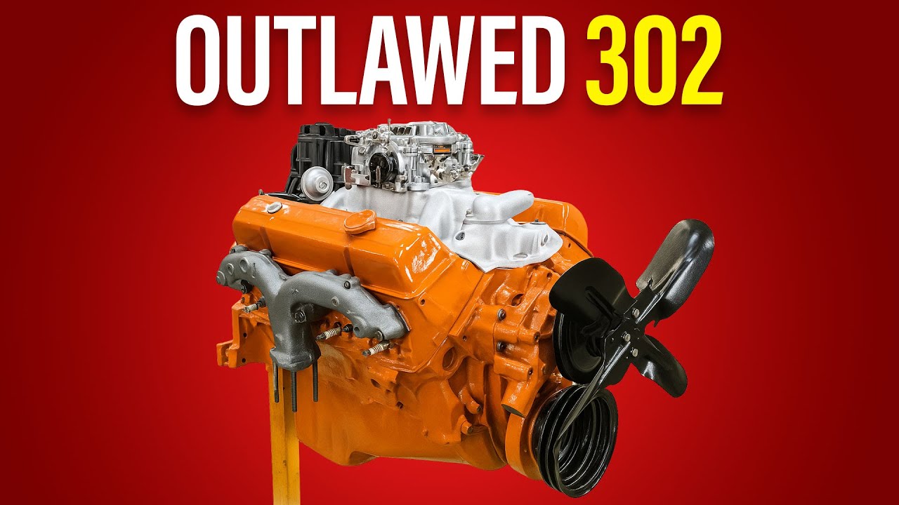 The Untold Truth Behind Chevrolet’s Banned 302 V8 Engine! - YouTube
