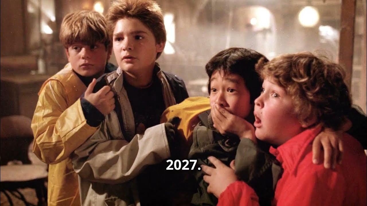 The Goonies Sequel: Original Cast Returns! - YouTube
