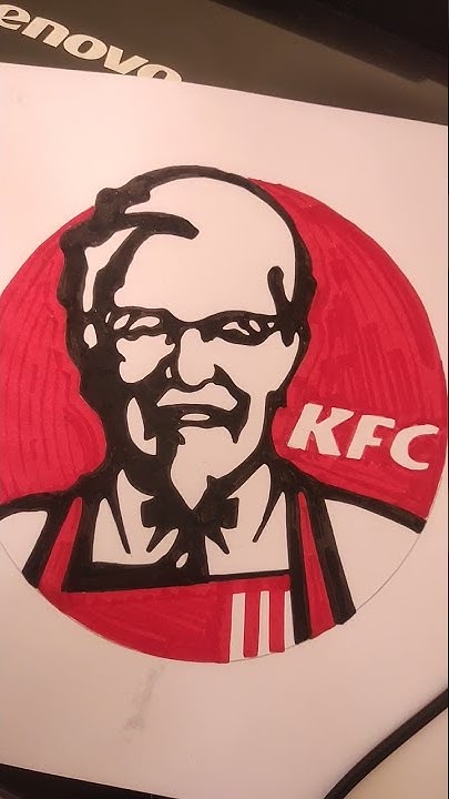 KFC logo drawing - YouTube