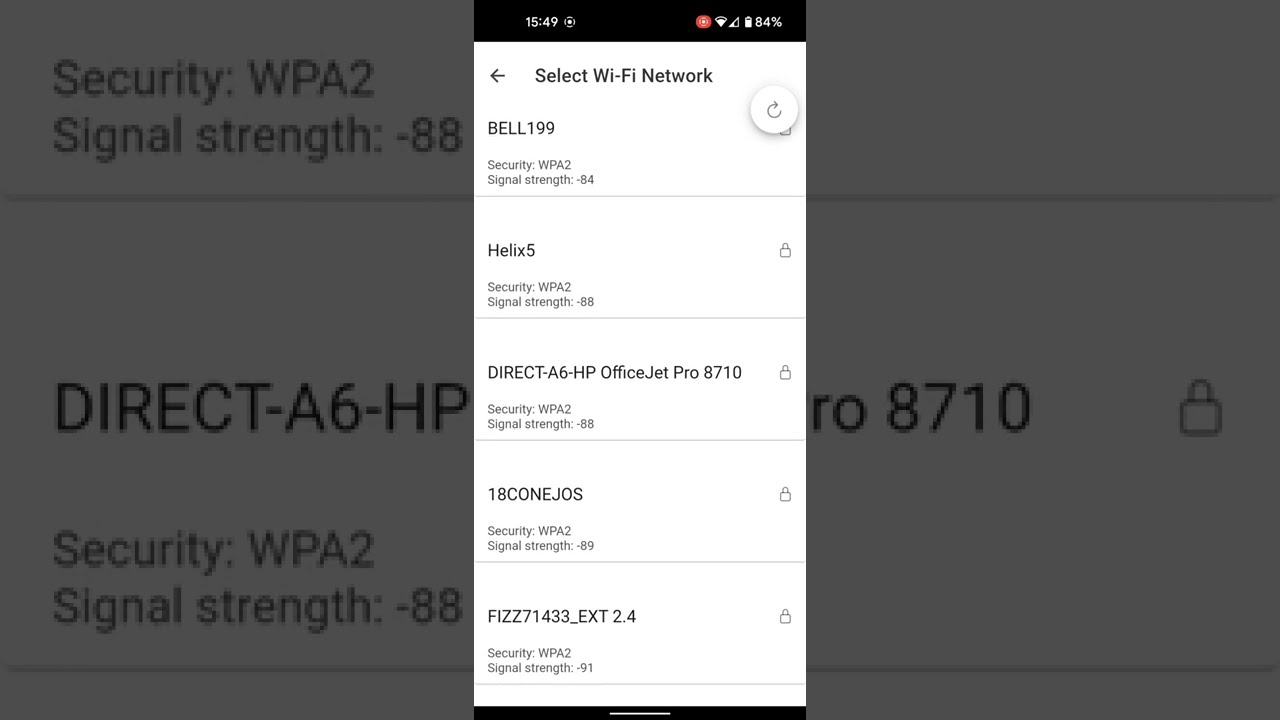 Wi-Fi Commander demo - YouTube