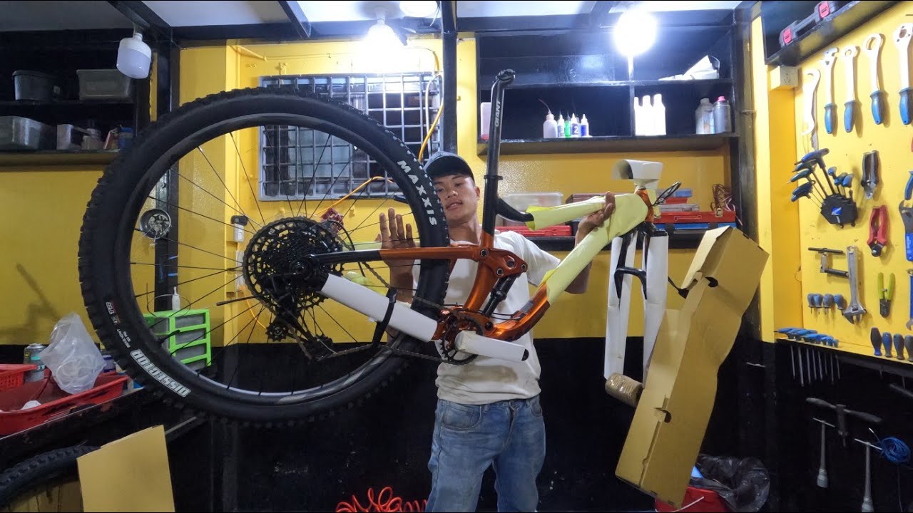 New Bicycle trance x2 enduro khelna - YouTube