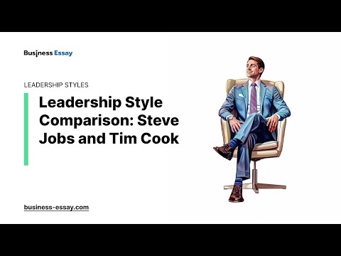 How Does Tim Cook Management Style Differ From Steve Jobs