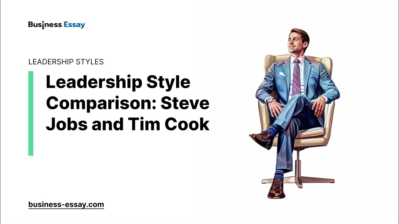 Leadership Style Comparison: Steve Jobs and Tim Cook - Essay Example ...