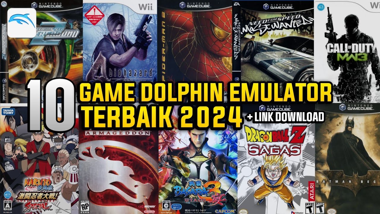 10 GAME DOLPHIN EMULATOR TERBAIK SEPANJANG MASA | GAME DOLPHIN ...