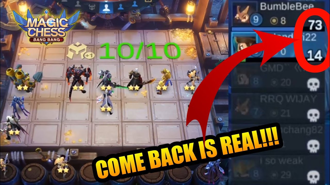 COMMANDER REMY UPDATE TERBARU - MAGIC CHESS MOBILE LEGENDS | REMMY 3 ...