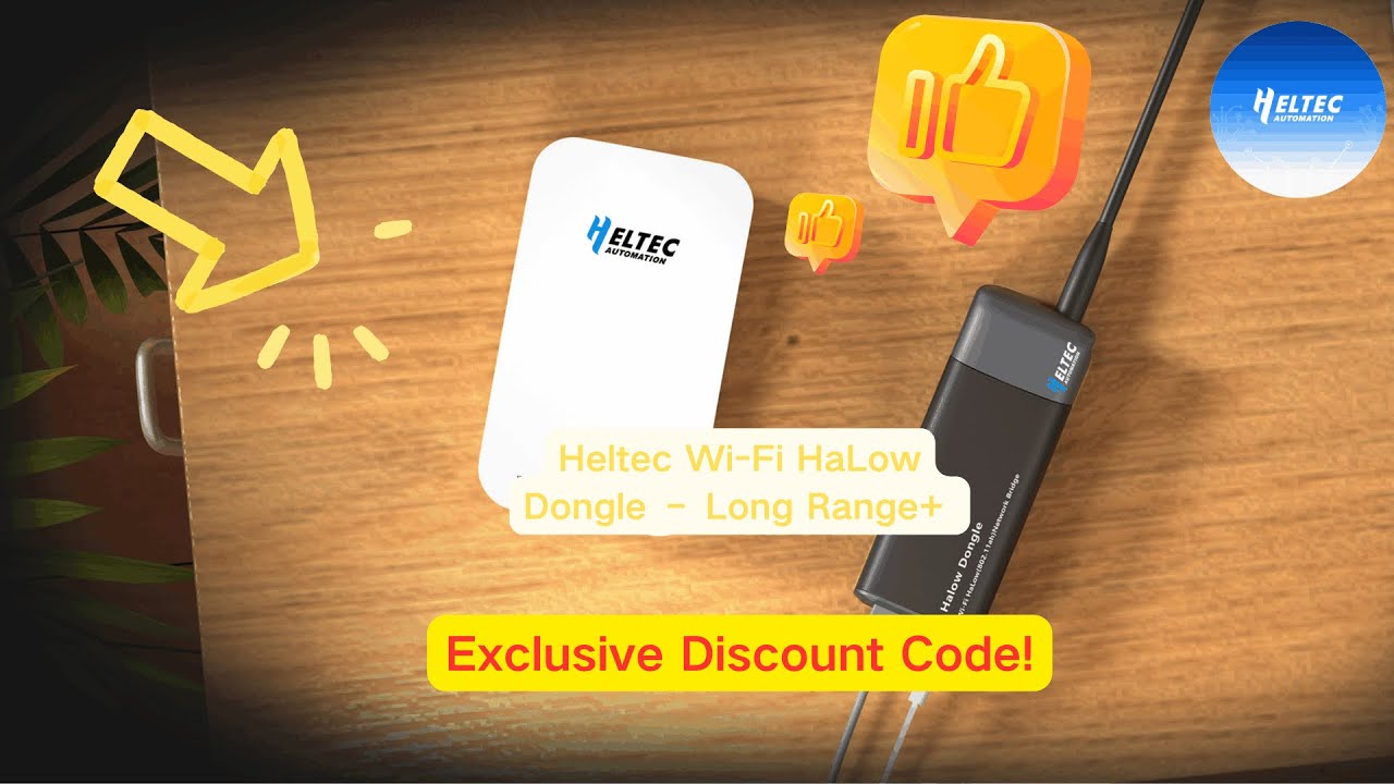 Discount code in end of video Getting Started with the Heltec Wi-Fi ...